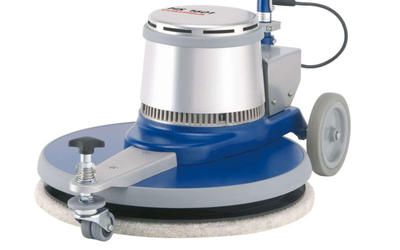 Single disc machine HS 1601 and disc cleaner machine
