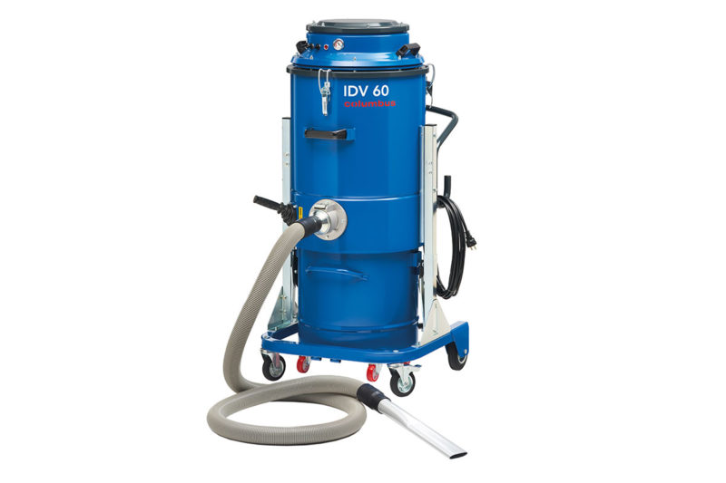 Hepa vacuum IDV 60 one of our industrial dry cleaners