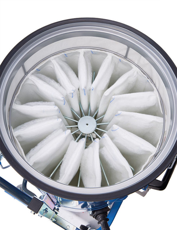 Industrial dust vacuum cleaner IDV 60 eco your compact hepa vacuum