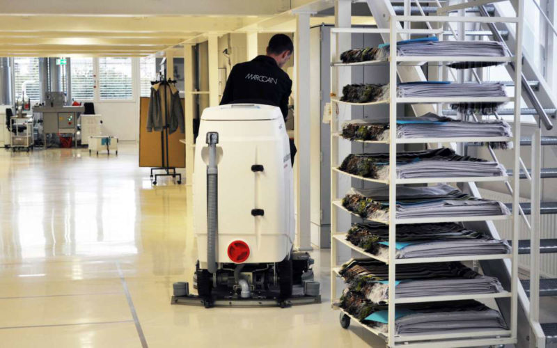 Small scrubber machine RA 55 | B 40 by columbus cleaning machines