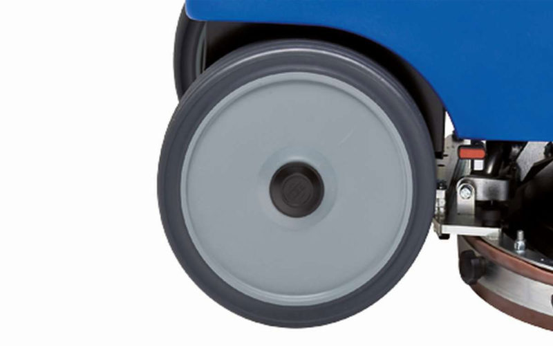 Small walk-behind floor scrubber RA 35 | B 10