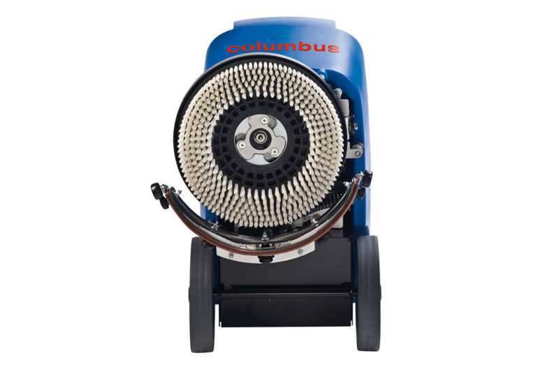 Walk behind scrubber RA 35 | K 10 and industrial cleaning