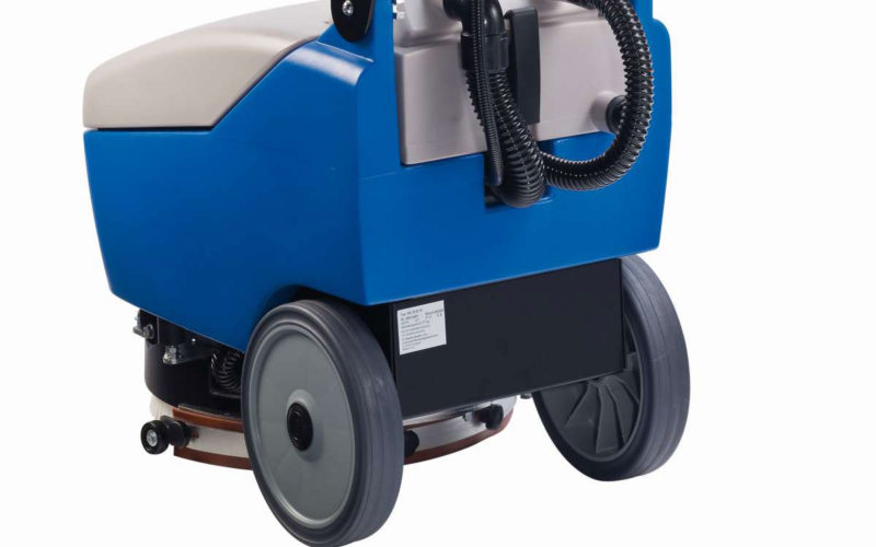 Walk behind scrubber RA 35 | K 10 and industrial cleaning