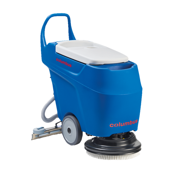 Floor scrubber cleaning machines for industrial and commercial use