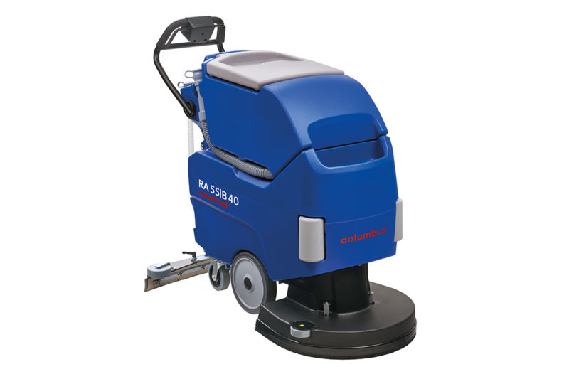 Small scrubber machine RA 55 | B 40 by columbus cleaning machines