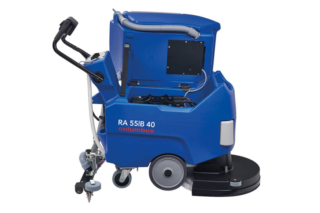 Small scrubber machine RA 55 | B 40 by columbus cleaning machines