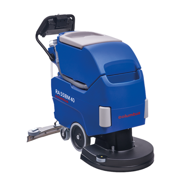 Columbus vacuum cleaners and industrial floor scrubbers