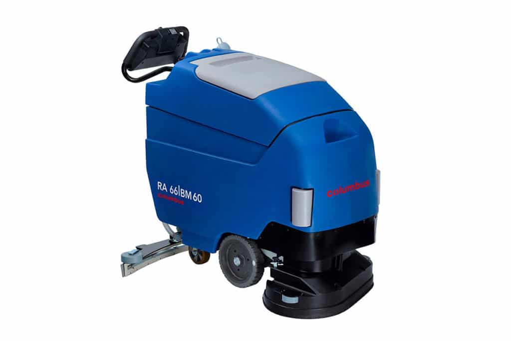 Industrial scrubber RA 66|BM 60 IND easy to use automatic scrubber