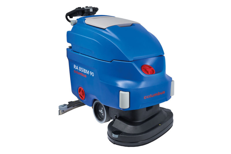 Cleaning machine RA 85 BM 90 - 90-litre brush-cleaning machines