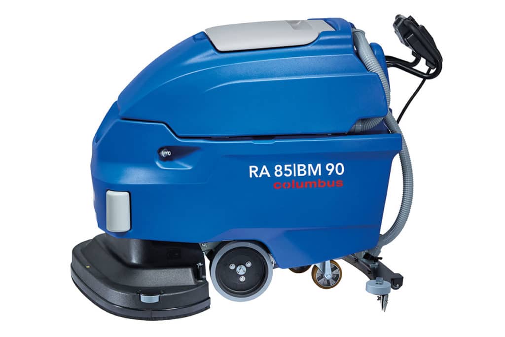 Cleaning machine RA 85 BM 90 - 90-litre brush-cleaning machines