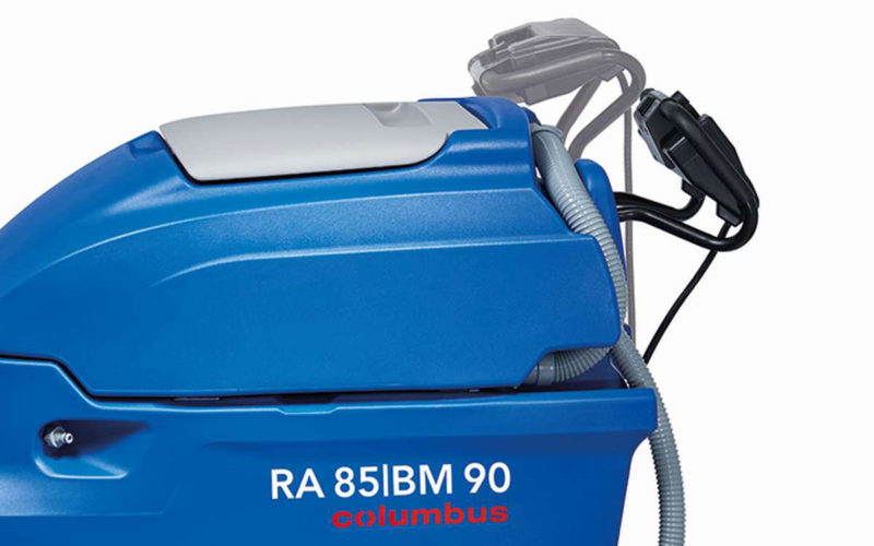 Cleaning machine RA 85 BM 90 - 90-litre brush-cleaning machines