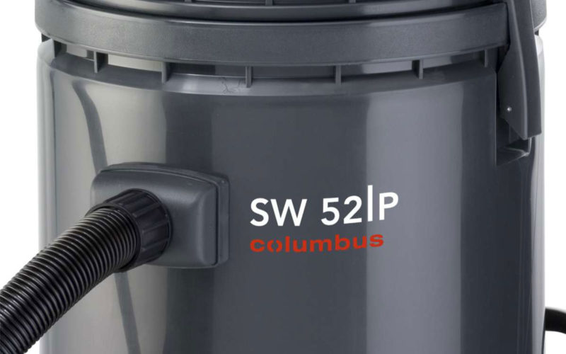 Wet and dry vacuum cleaner SW 52|P a robust plastic vacuum cleaner