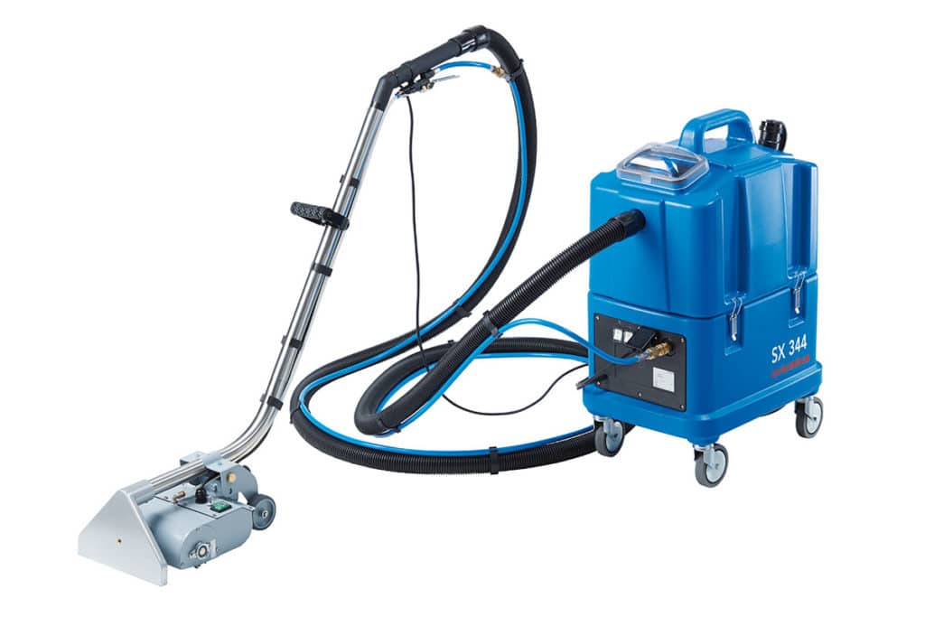 Spray extraction cleaner SX 344 – Our carpet cleaner