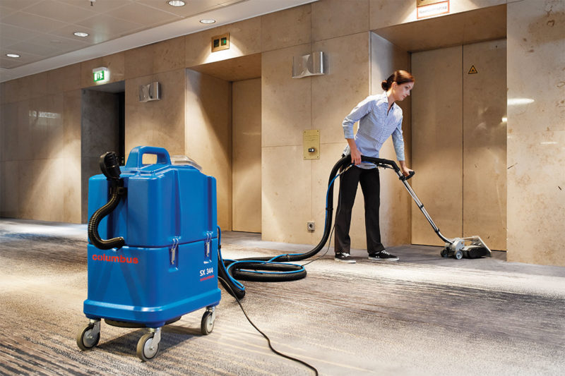 Spray extraction cleaner SX 344 – Our carpet cleaner