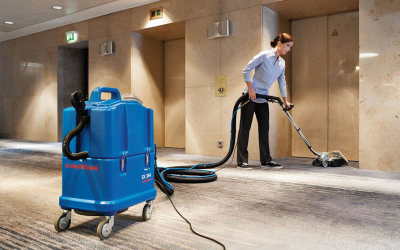 Spray extraction cleaner SX 344 – Our carpet cleaner