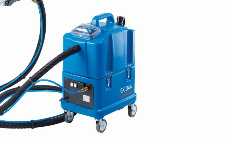 Spray extraction cleaner SX 344 – Our carpet cleaner