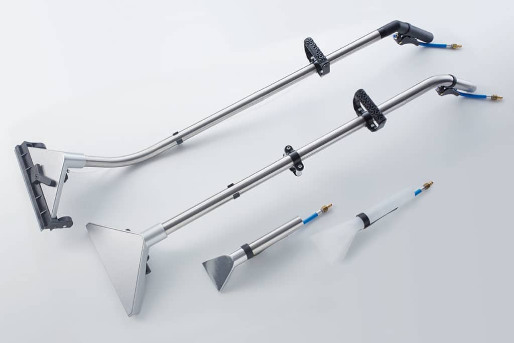 Spray extraction machine SX 44 and high standard wet dry vac