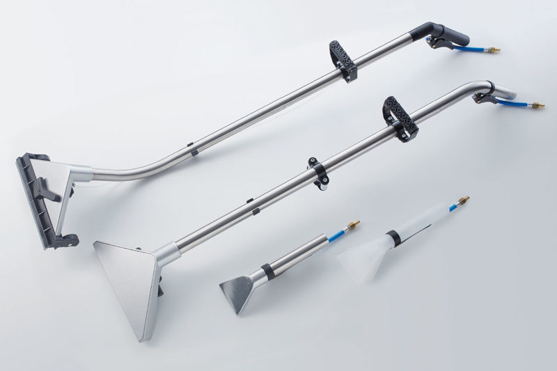 Spray extraction machine SX 44 and high standard wet dry vac