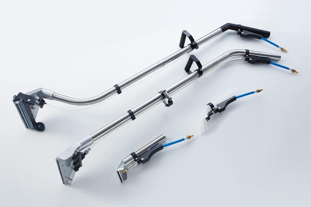 Spray extraction machine SX 44 and high standard wet dry vac