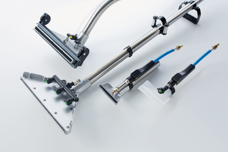 Spray extraction machine SX 44 and high standard wet dry vac