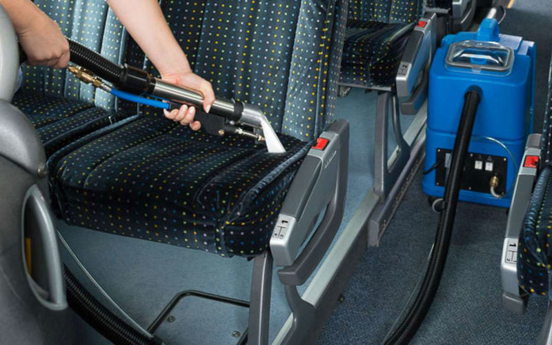 Spray extraction machine SX 44 and high standard wet dry vac