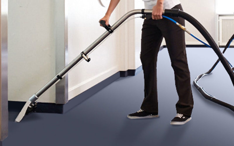 Spray extraction machine SX 44 and high standard wet dry vac