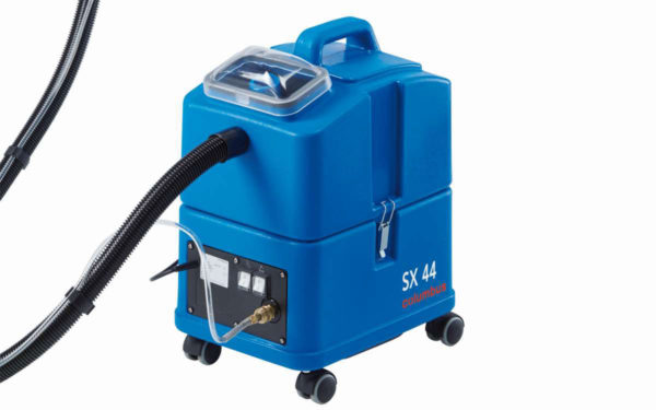 Spray extraction machine SX 44 and high standard wet dry vac
