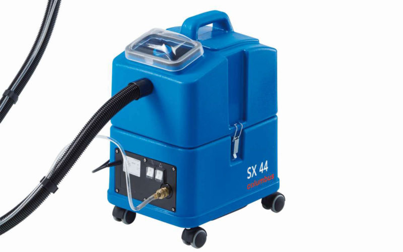 Spray extraction machine SX 44 and high standard wet dry vac