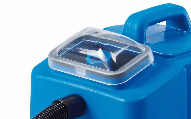 Spray extraction machine SX 44 and high standard wet dry vac