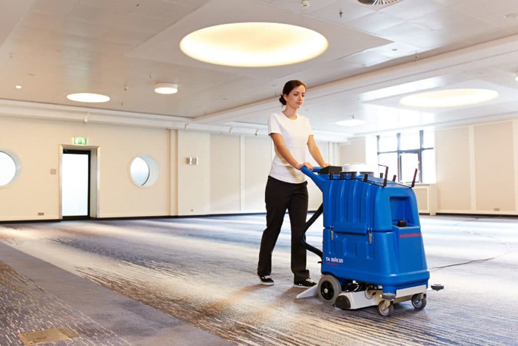 Carpet cleaning machine TA 50|K 50 – Spray extraction machine