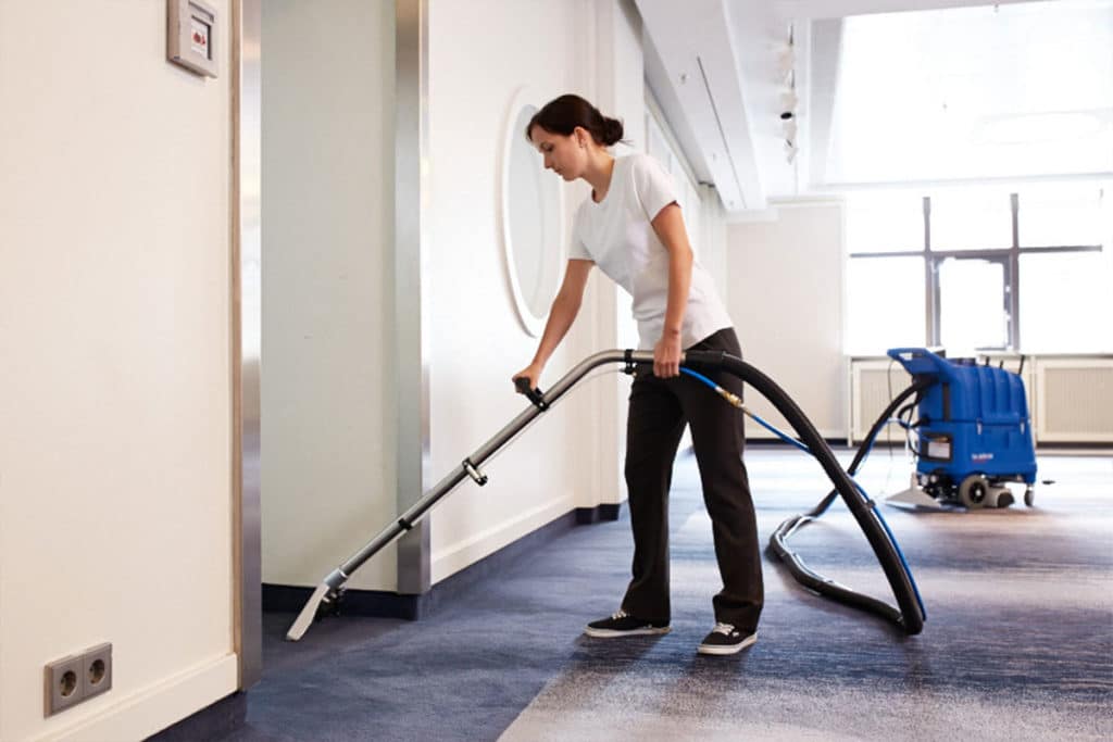 Carpet cleaning machine TA 50|K 50 – Spray extraction machine