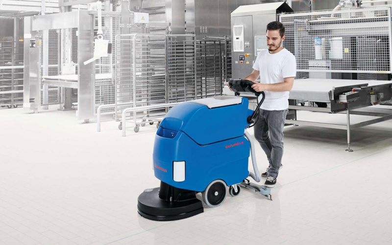 Columbus vacuum cleaners and industrial floor scrubbers