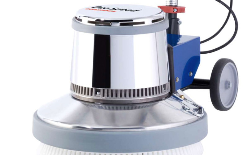 Commercial floor buffer Duo Speed and hard floor cleaning machine