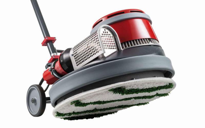 Floor scrubber Thermopad and high quality carpet cleaning machine