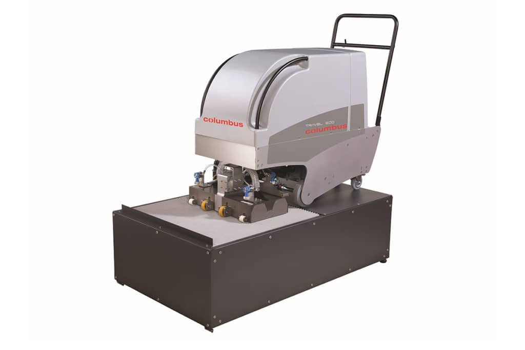 Escalator cleaning machine Travel 600 – Professional cleaning equipment