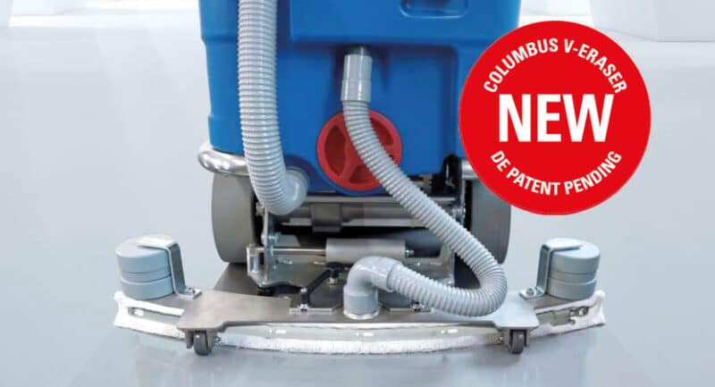 Cleaning machine manufacturer Columbus – Our floor sweeping machines