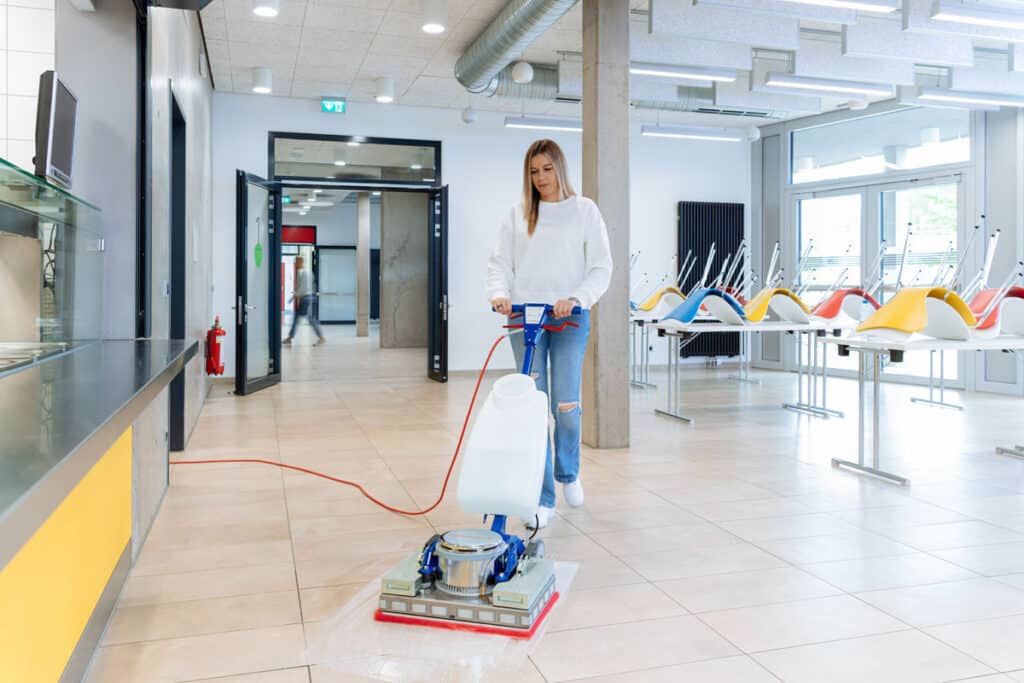 X 500|S columbus Exzenter Reinigungsmaschine
