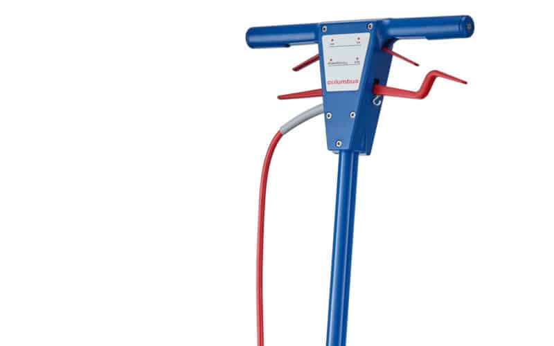 X 500 columbus excenter machine