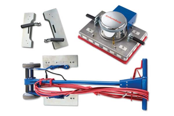 X 500|S columbus Exzenter Reinigungsmaschine