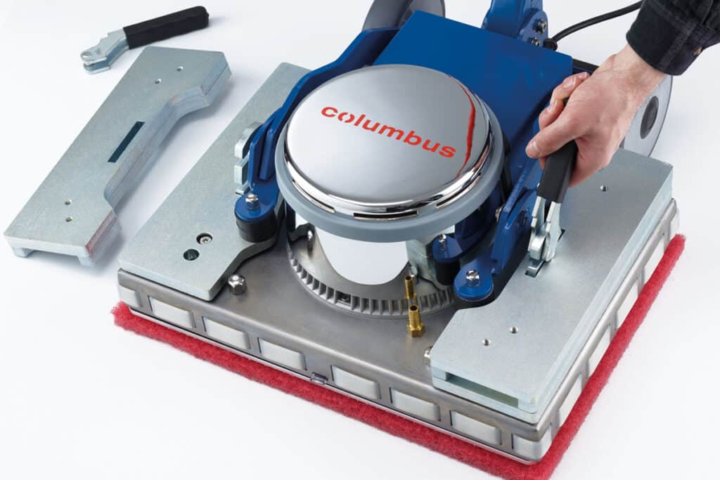 X 500|S columbus Exzenter Reinigungsmaschine