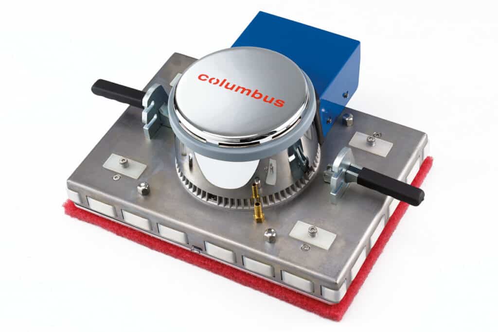 X 500|S columbus Exzenter Reinigungsmaschine