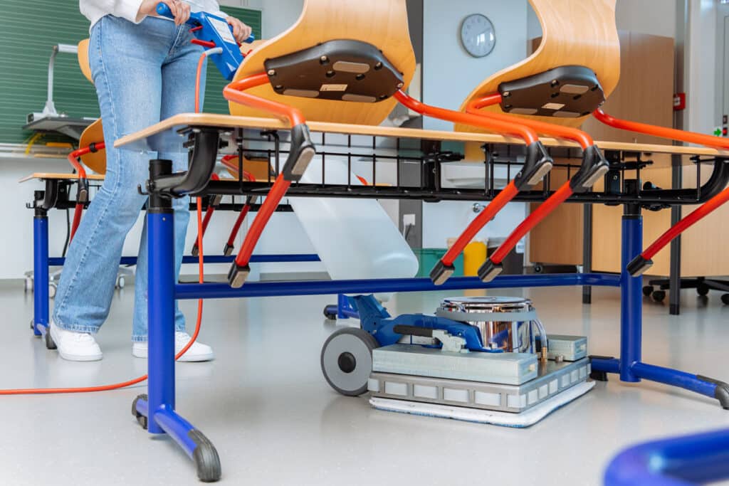 X 500|S Excenter Machine