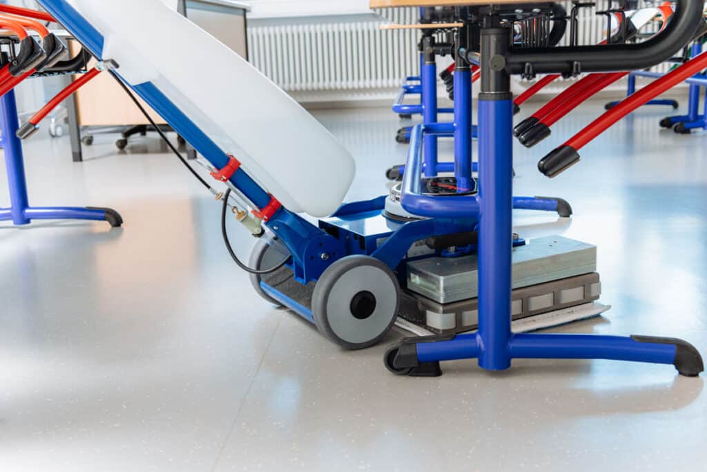 X 500|S Excenter Machine