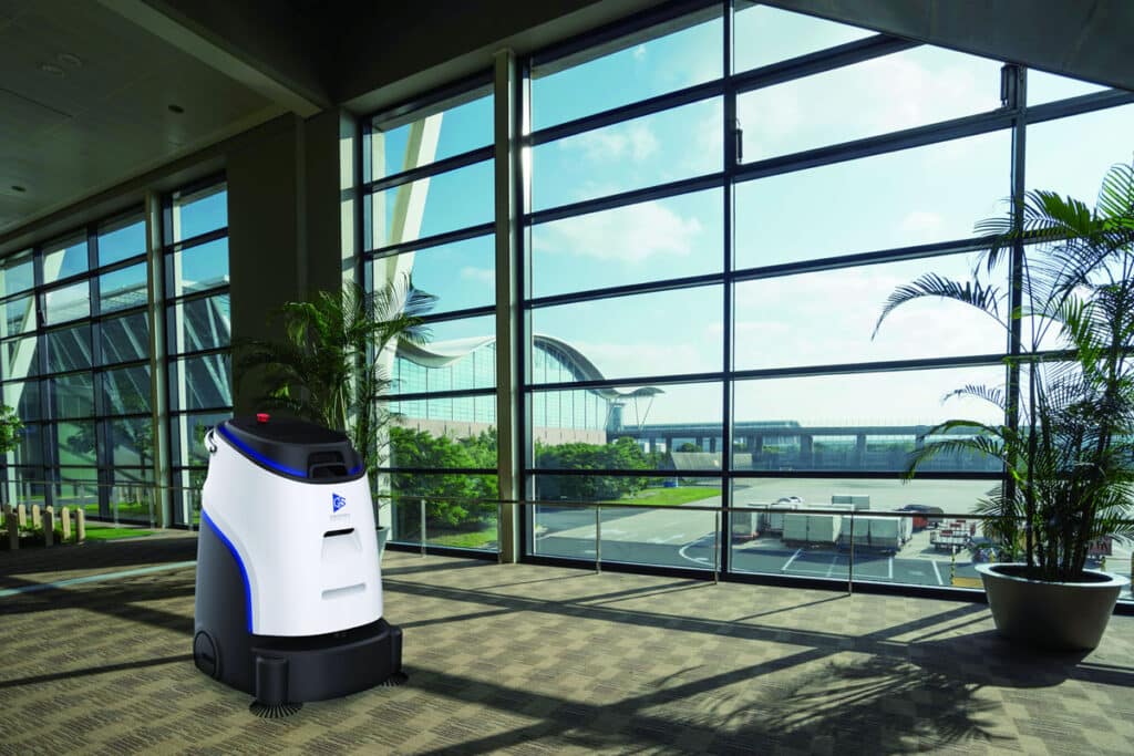 Vacuum 40 autonomer Saugroboter