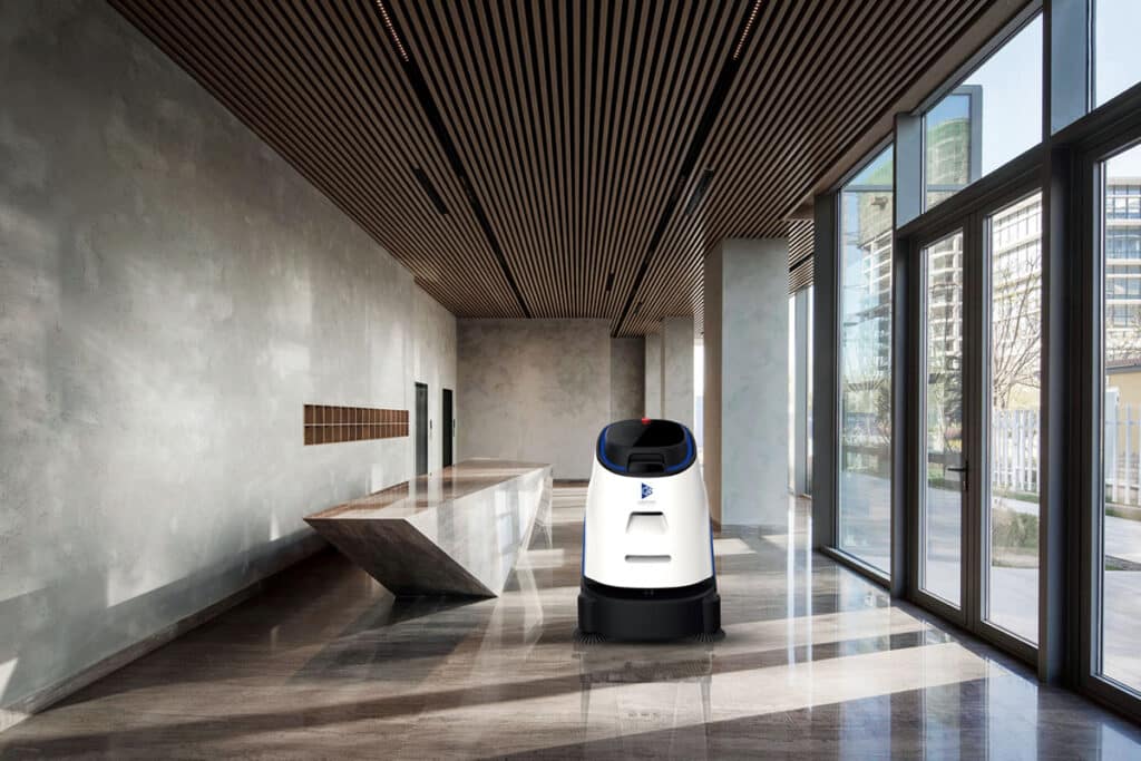 Vacuum 40 autonomer Saugroboter