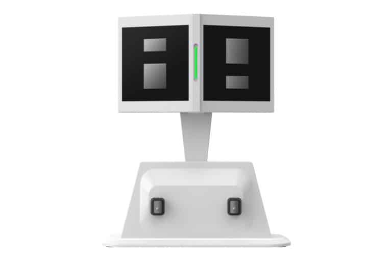 Zaco X 1000 Autonomer Kehrsaugroboter