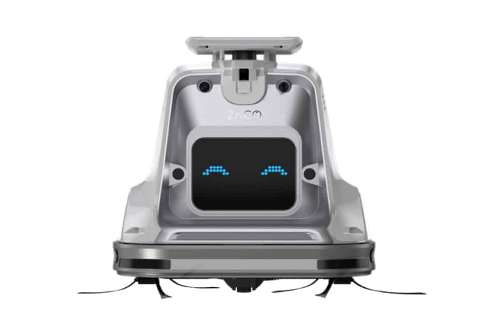 Zaco X 1000 Autonomer Kehrsaugroboter