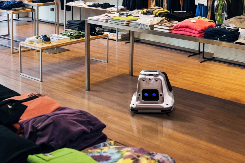 Zaco X 1000 Autonomer Kehrsaugroboter