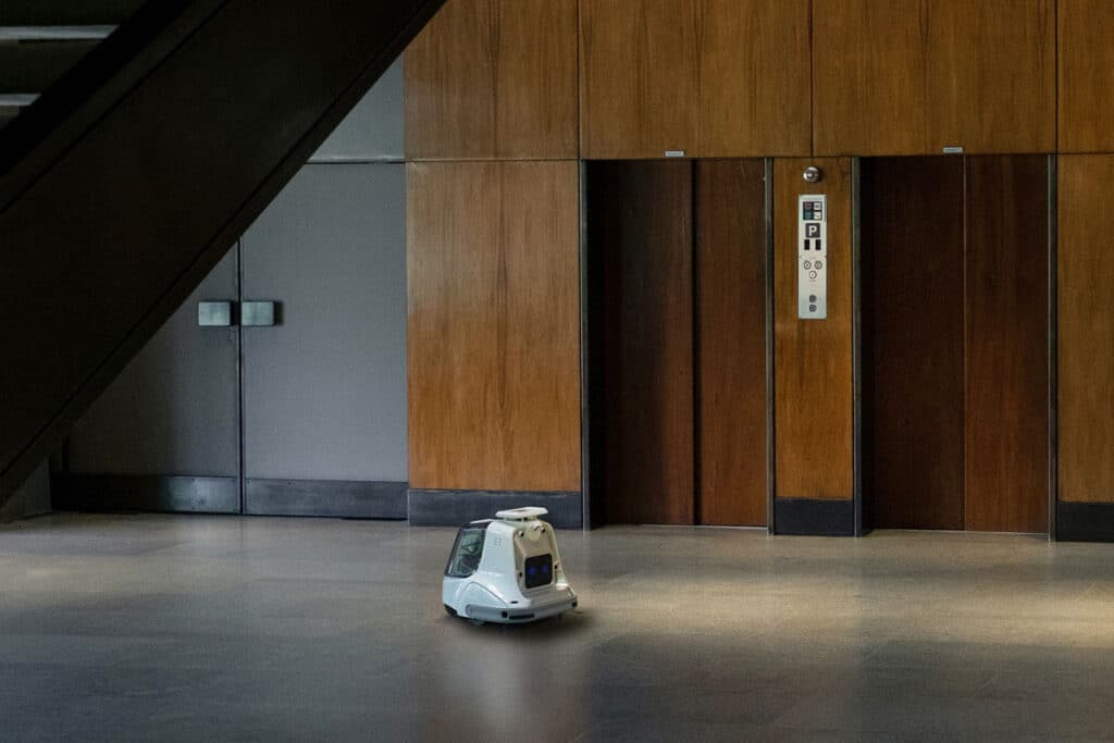 Zaco X 1000 Autonomer Kehrsaugroboter