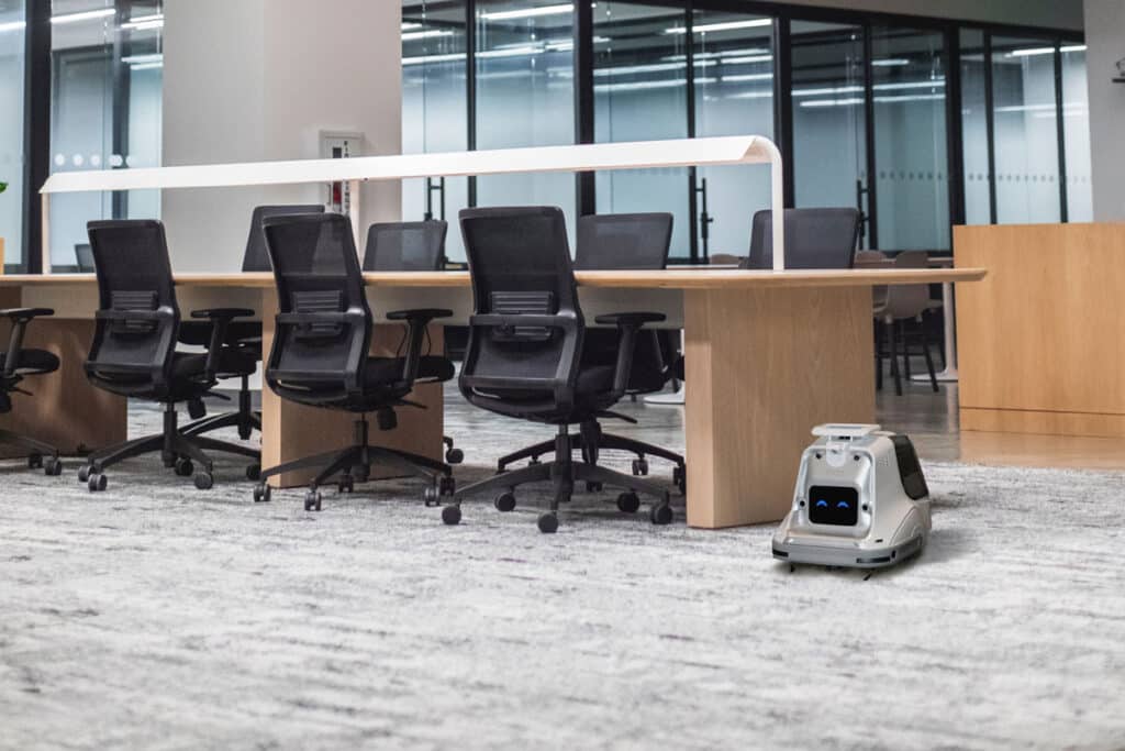 Zaco X 1000 Autonomer Kehrsaugroboter